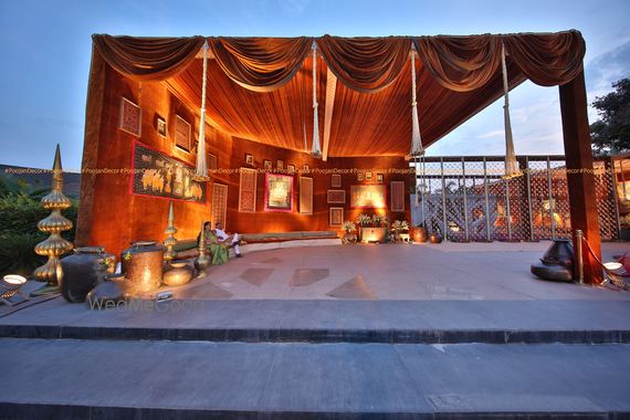 Yash and Jinal - Poojan Decor Pictures | Wedding Decorators in ...