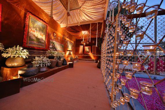 Yash and Jinal - Poojan Decor Pictures | Wedding Decorators in ...