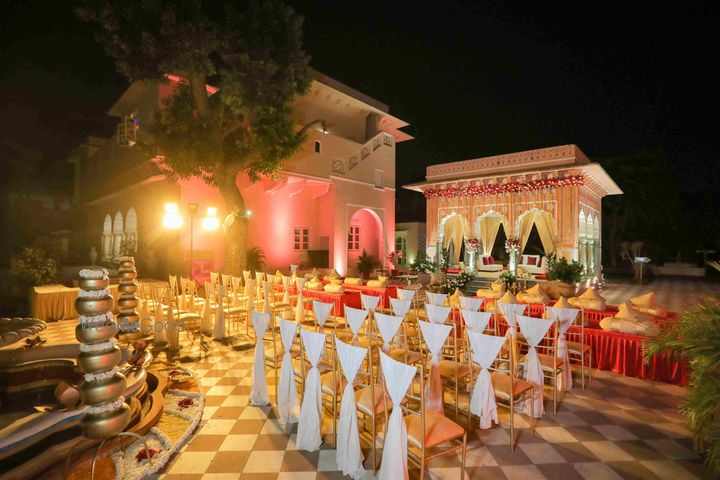 Chomu palace wedding | Beachweddingtips.com