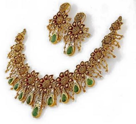 Pavithram Jewellers Kollam Wedding Jewellery