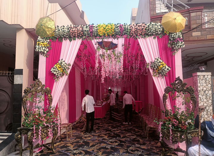 Bengali Wedding Flower Gate Design Ideas Diya - Infoupdate.org