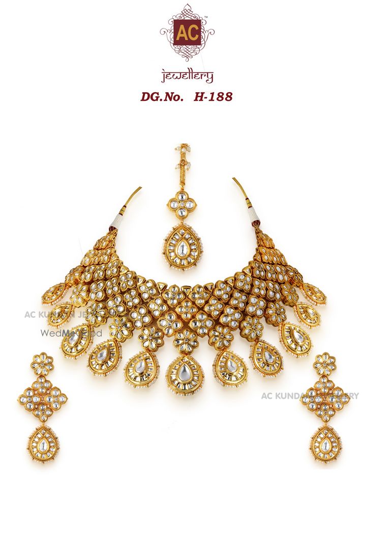 AC Kundan Jewellery Central Suburbs Mumbai Wedding Jewellery