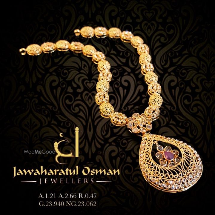 Jawaharatul Osman Jewellers Abids Hyderabad Wedding Jewellery