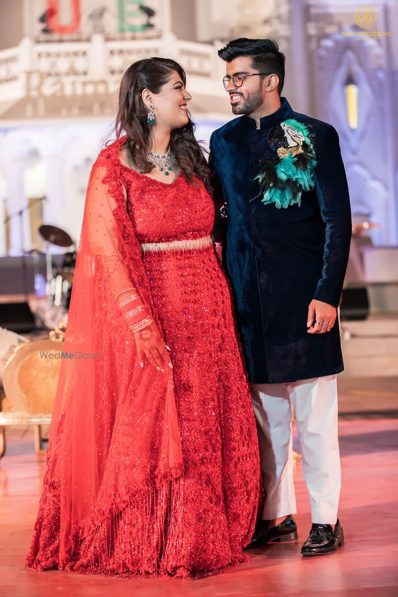Photo of Modern reception outfit ideas for bride & groom