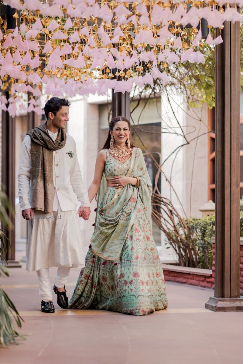 Photo of Modern Mehndi Outfits