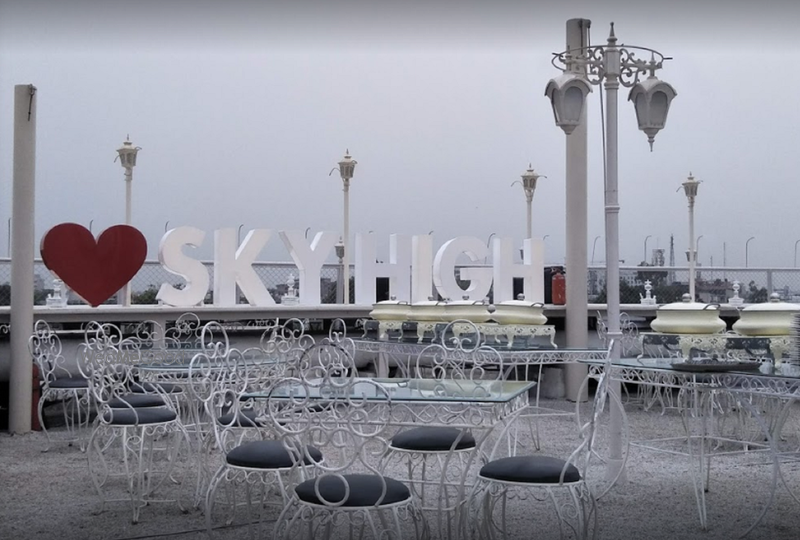 The Sky High - South Delhi, Delhi NCR | Wedding Venue Cost
