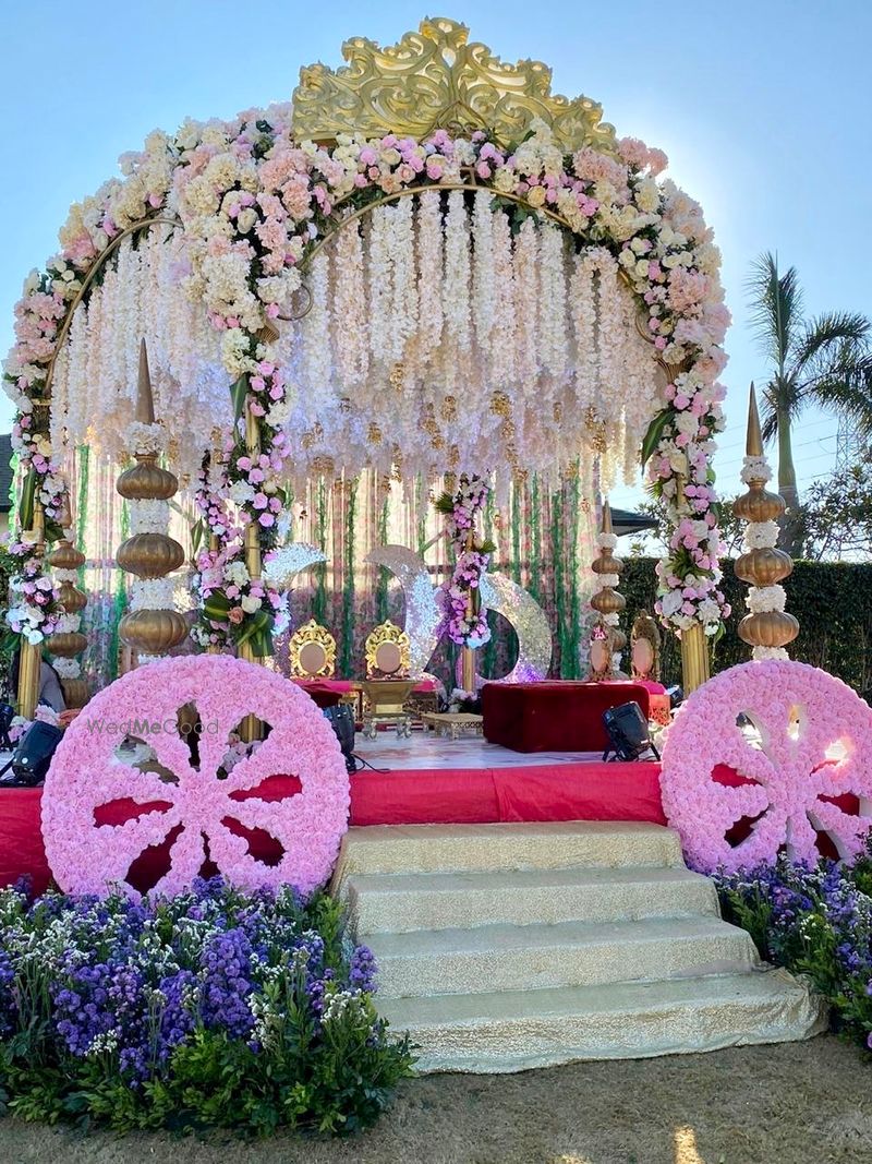 Photo of Floral mandap decor ideas