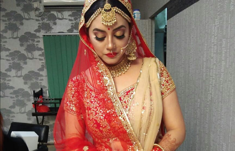 Shri Radha Krishna Family Salon - Price & Reviews | Raipur Makeup Artist