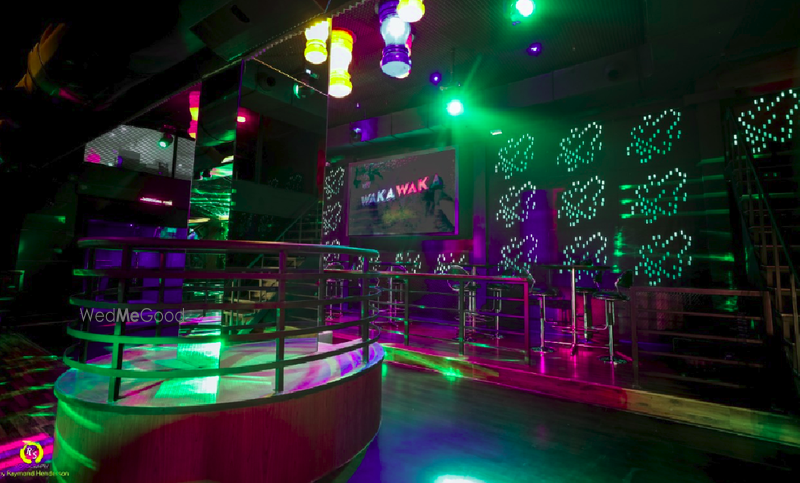 Waka Waka- The Night Club - MG Road, Gurgaon | Wedding Venue Cost
