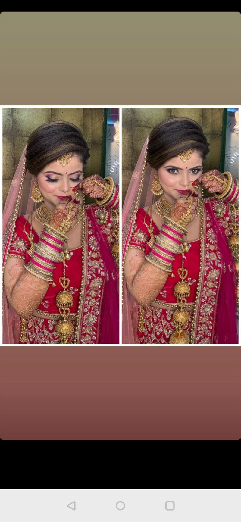 Komal Makeovers - Price & Reviews | Delhi NCR Makeup Artist