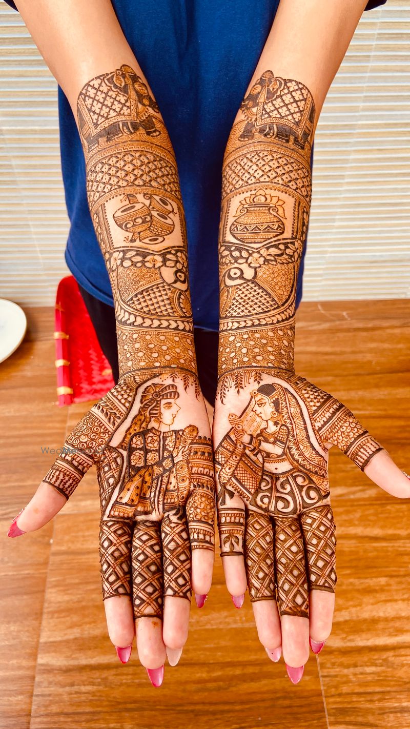 Mehendi Artist Jinal Parmar - Central Suburbs, Mumbai | Price & Reviews