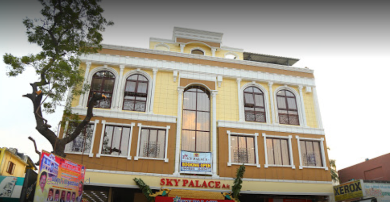 Sky Palace - Vyasarpadi, Chennai | Wedding Venue Cost