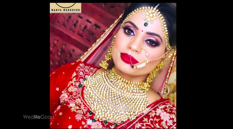 Manya Makeover and Salon - Price & Reviews | Delhi NCR Makeup Artist