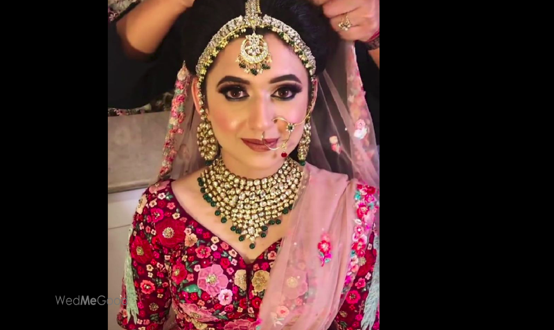 Pinky Verma Makeup Artist - Price & Reviews | Delhi NCR Makeup Artist