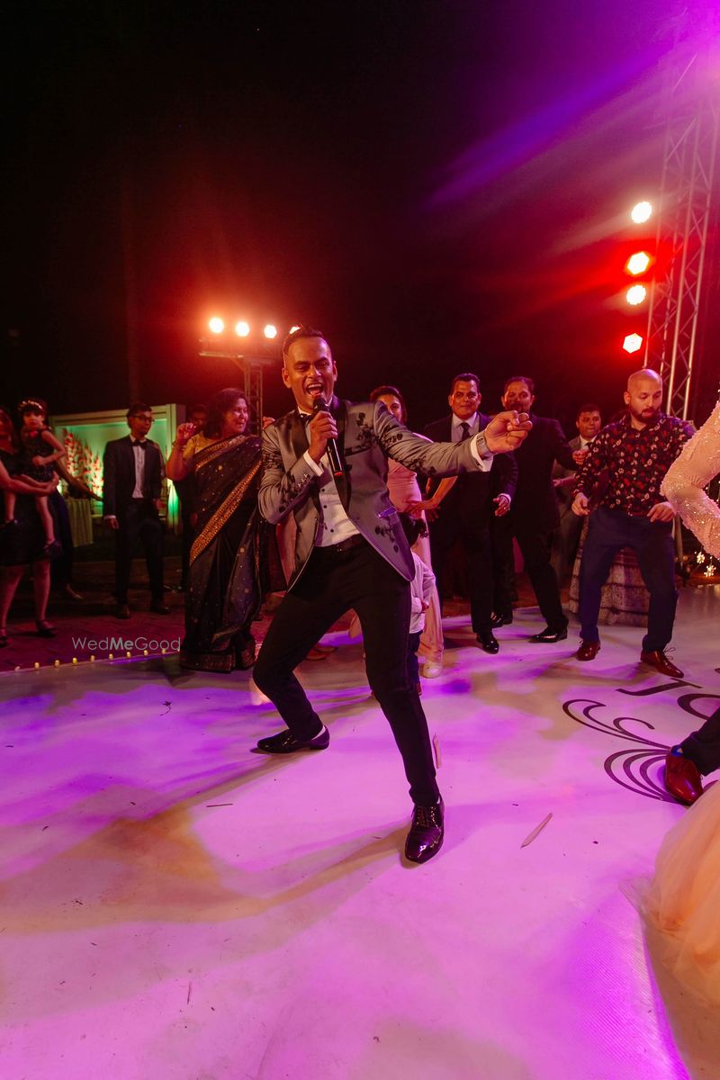 Anchor Ricky Sebastian - Mumbai | Wedding Entertainment Services