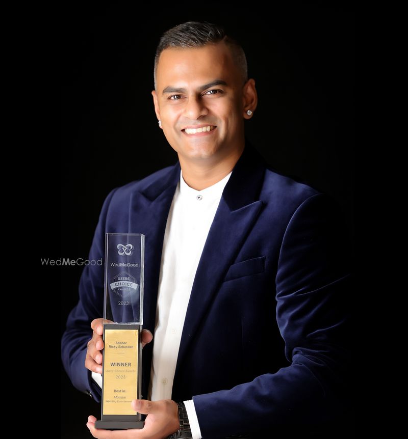 Anchor Ricky Sebastian - Mumbai | Wedding Entertainment Services
