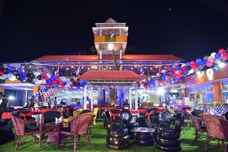 O2 The Open Banquet - GS Road, Guwahati | Wedding Venue Cost