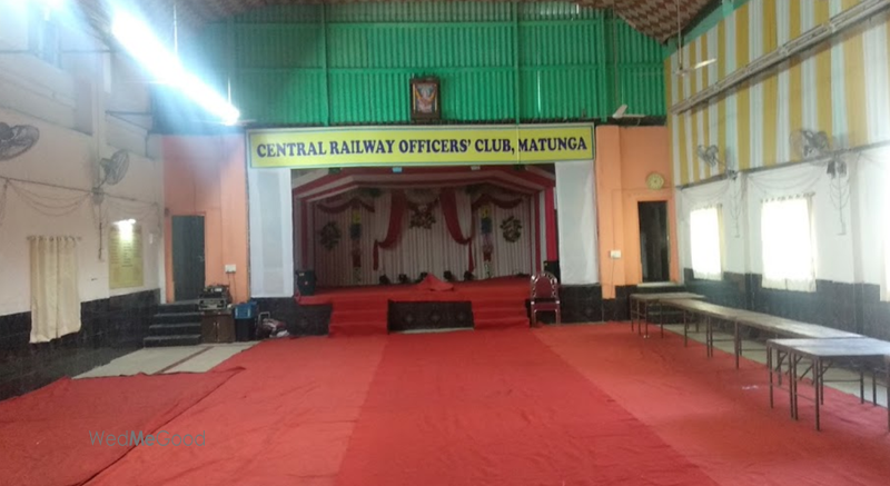 Central Railway Officers Club Hall, Matunga - Central Suburbs, Mumbai ...