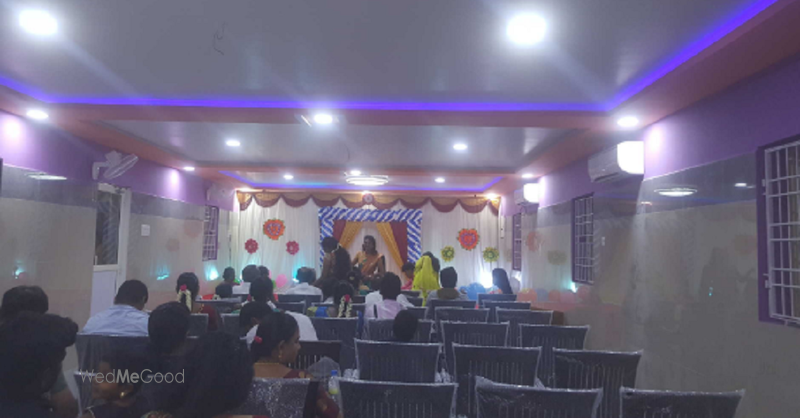 GR Party Hall - Puzhal, Chennai | Wedding Venue Cost