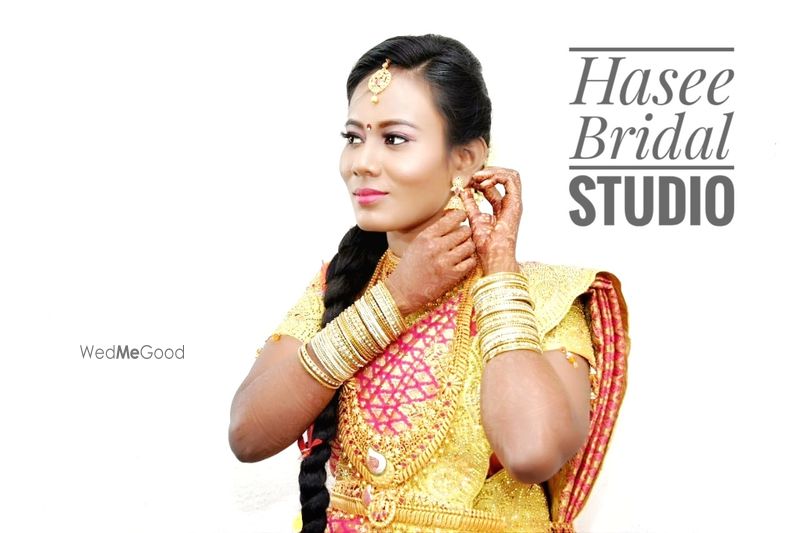 Photo By Hasee Bridal Studio - Bridal Makeup