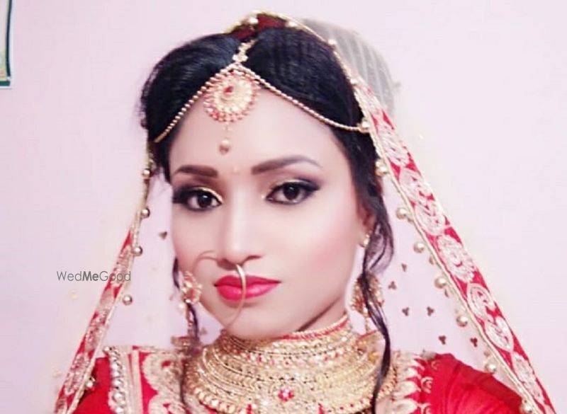 Gausiya Sardar Makeovers - Price & Reviews | Lucknow Makeup Artist