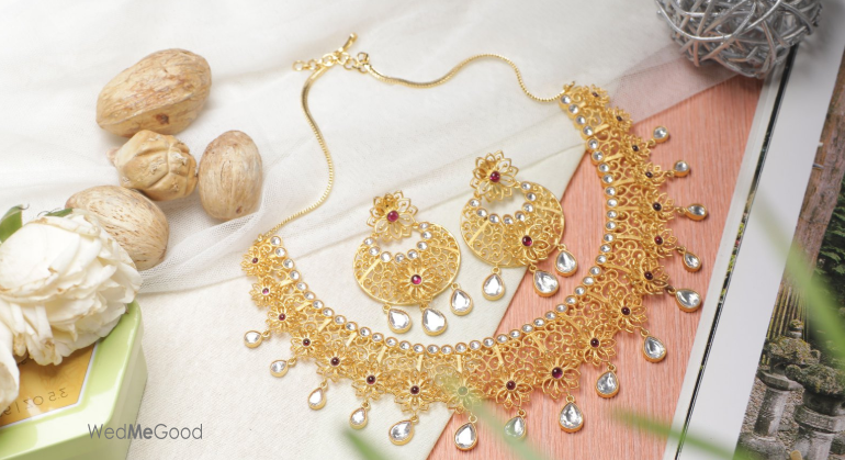 AUM Gold Covering Works - Bangalore | Wedding Jewellery