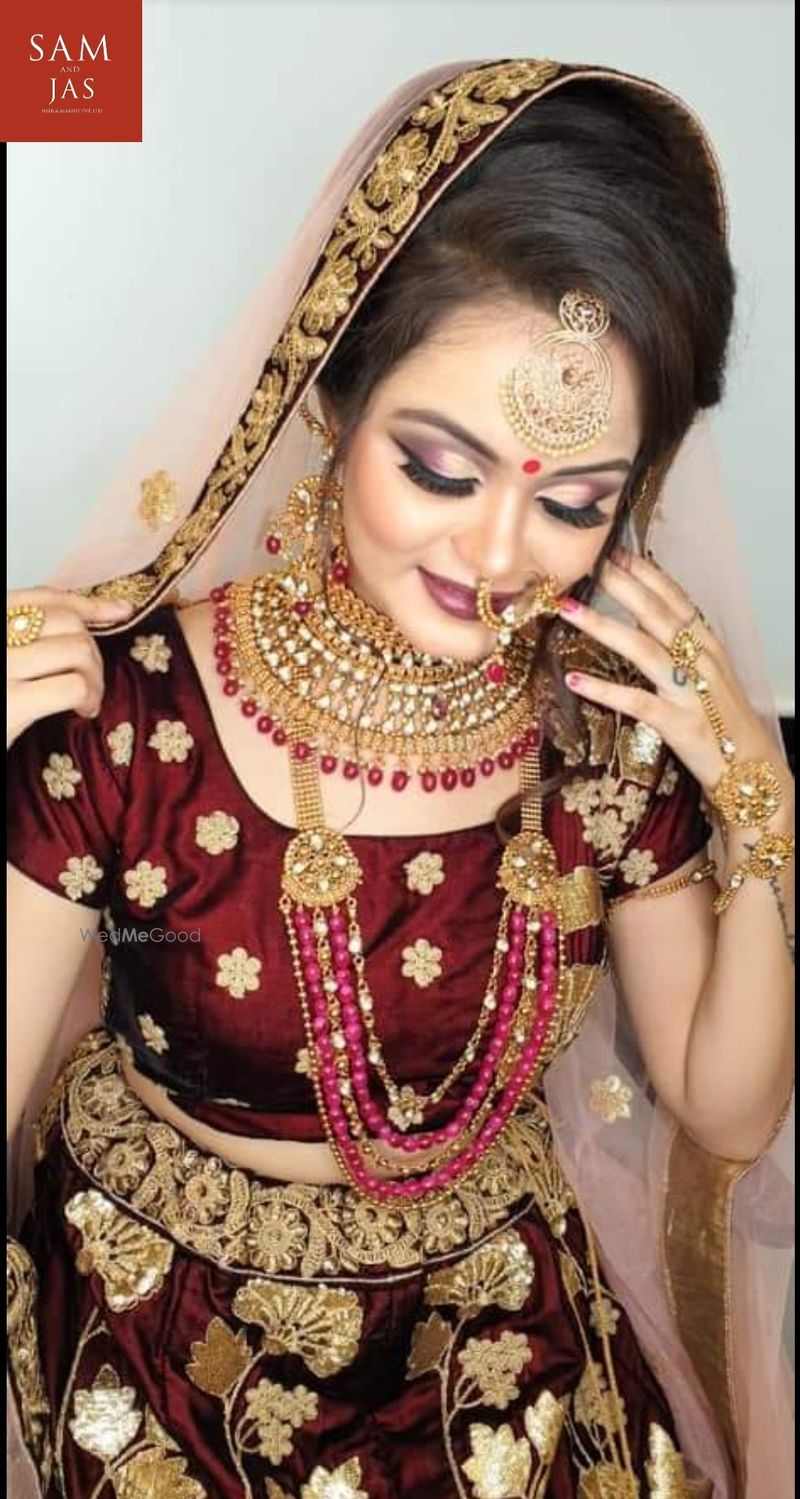 Photo By Sam & Jas Family Salon - Bridal Makeup