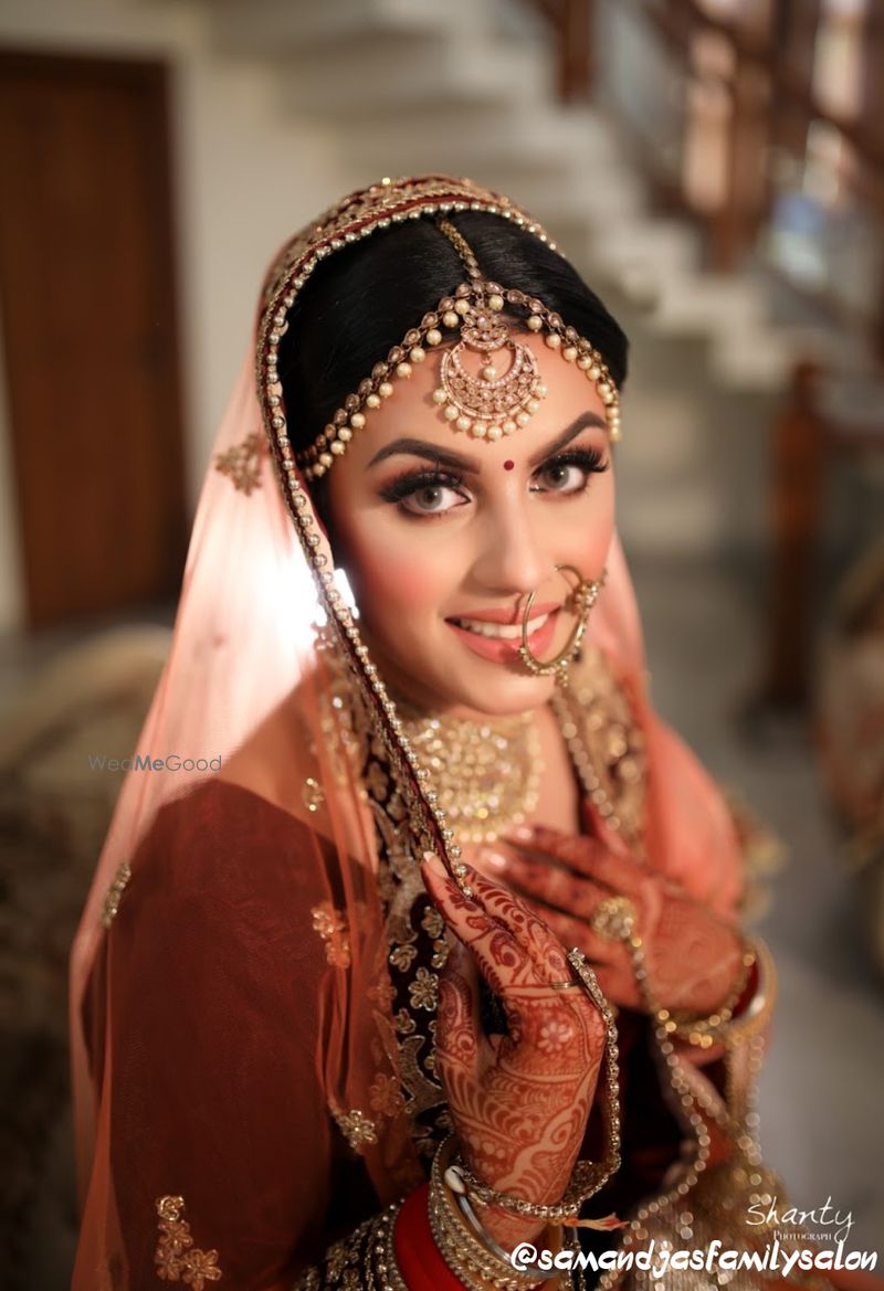 Sam & Jas Family Salon - Price & Reviews | Ranchi Makeup Artist