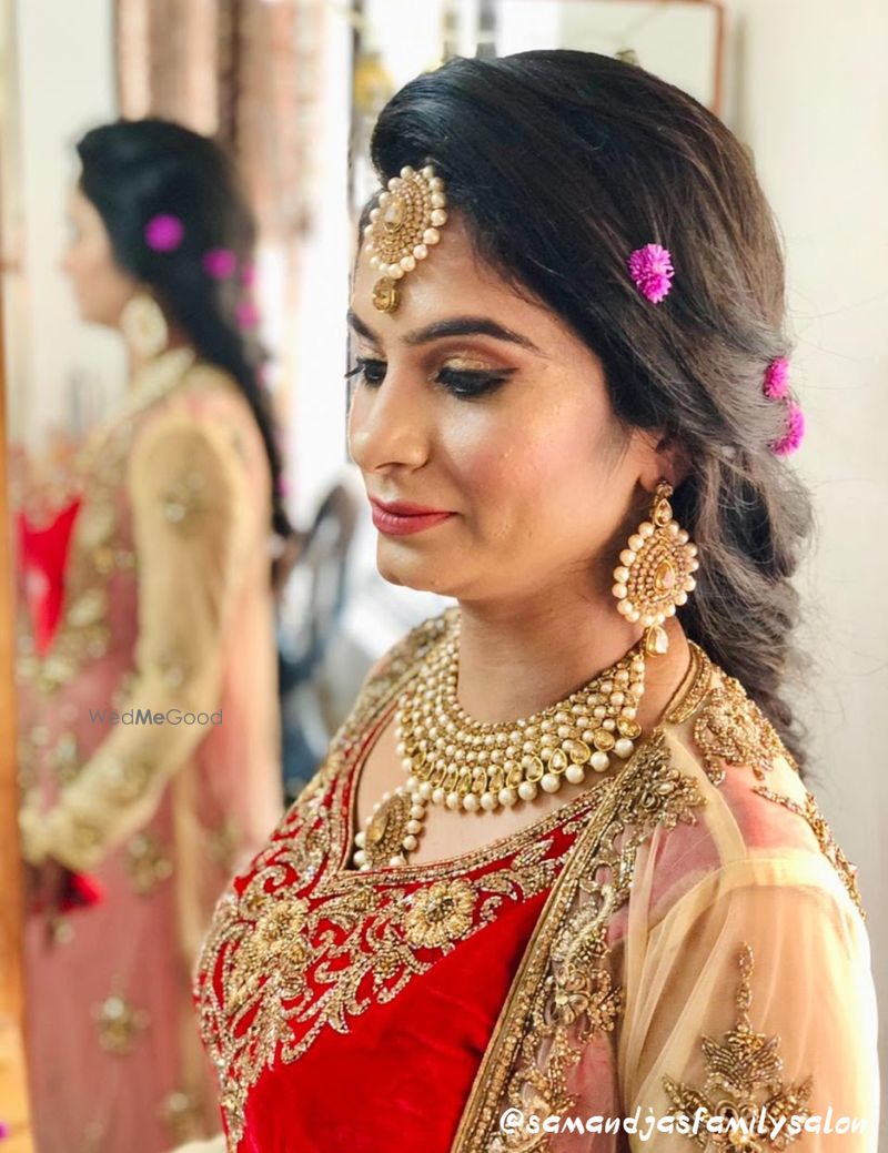 Photo By Sam & Jas Family Salon - Bridal Makeup