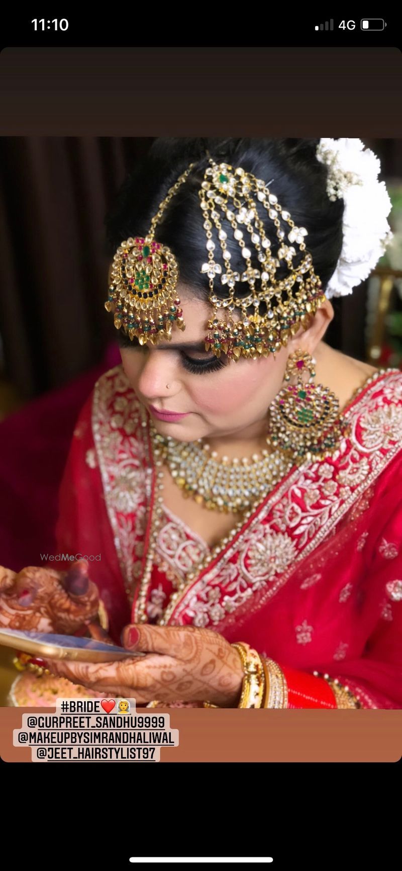 Makeup by Simran Dhaliwal - Price & Reviews | Bathinda Makeup Artist