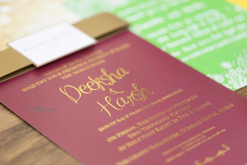 Photo By Design Tuk Tuk - Invitations