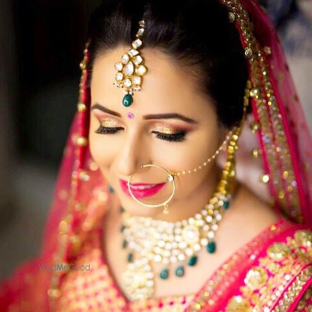Photo of Subtle bridal makeup