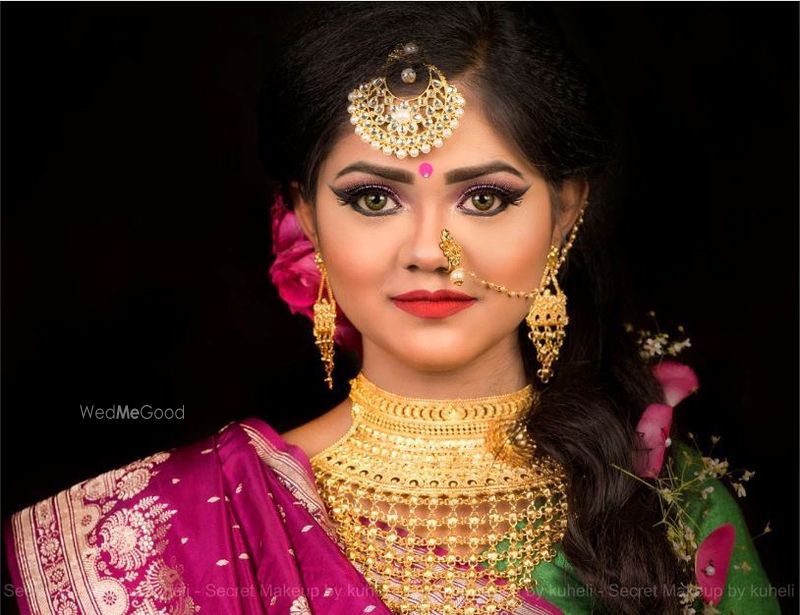 Secret Makeup by Kuheli - Price & Reviews | Kolkata Makeup Artist