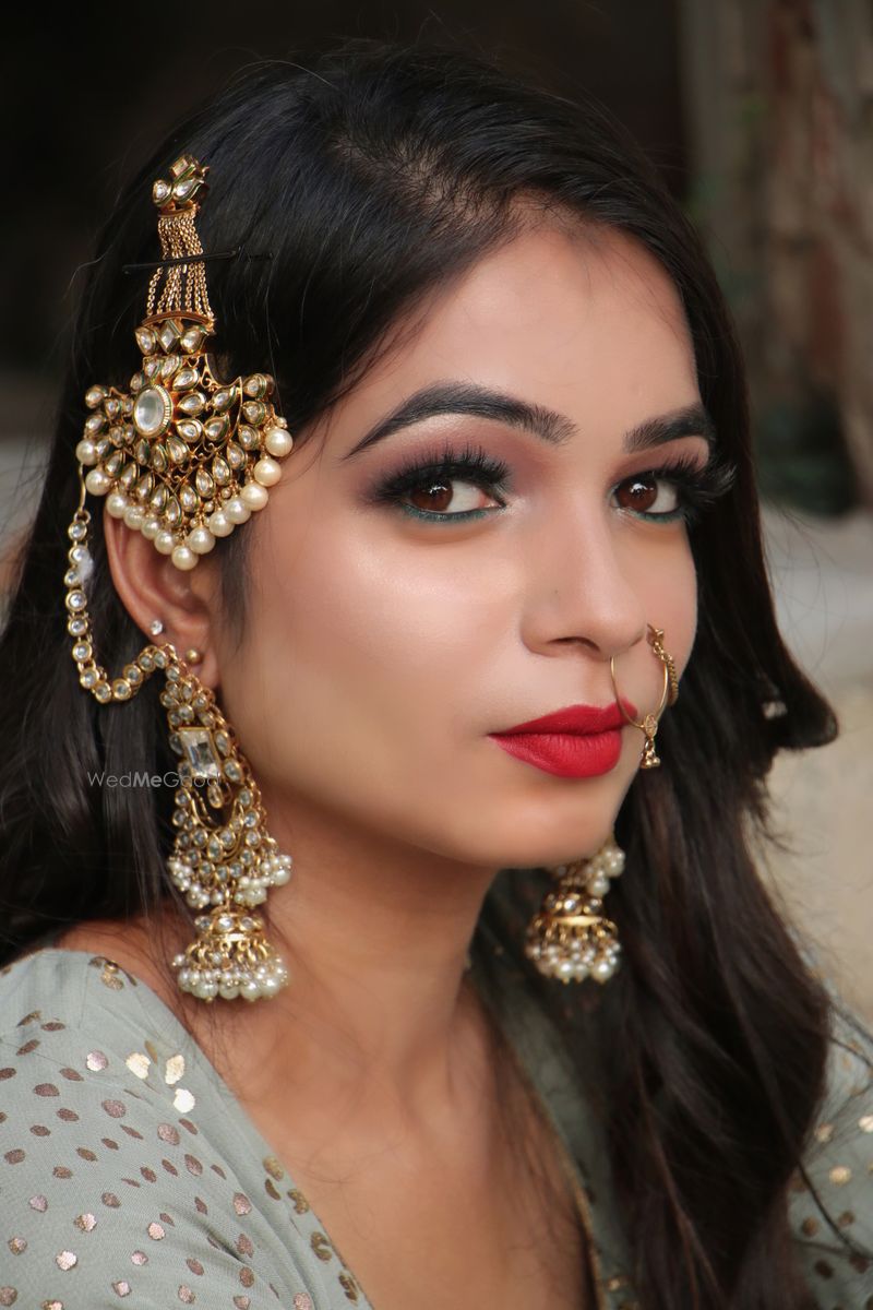 Makeup by Simran Ahuja - Price & Reviews | Patiala Makeup Artist