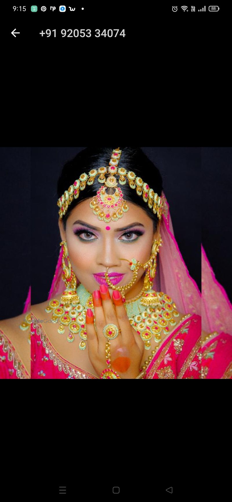 Bella Makeup by Seema - Price & Reviews | Delhi NCR Makeup Artist