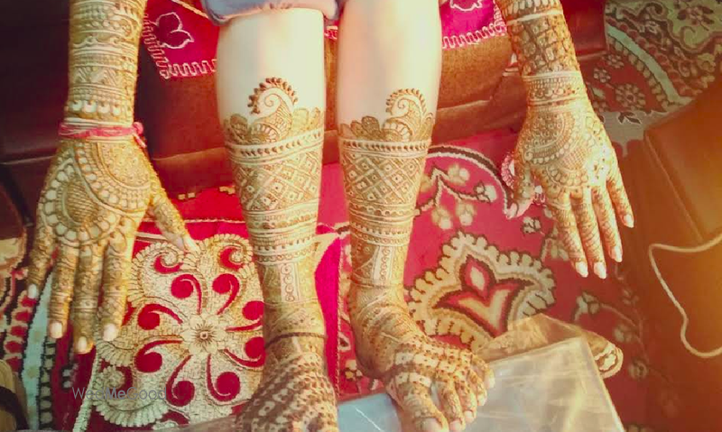 Ayushi Goyal Mehendi Artist - Mohanpuri, Meerut | Price & Reviews