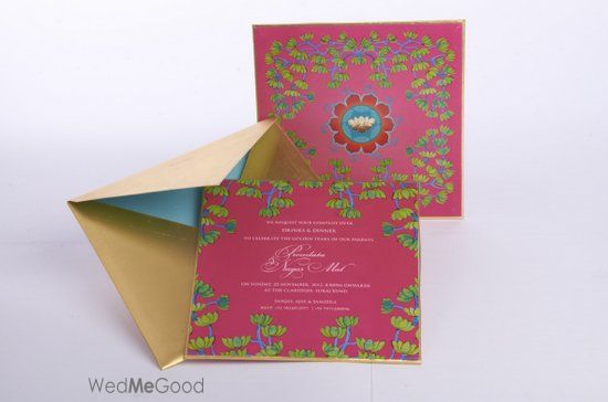 Photo of Turmeric Ink Invitations and Stationery