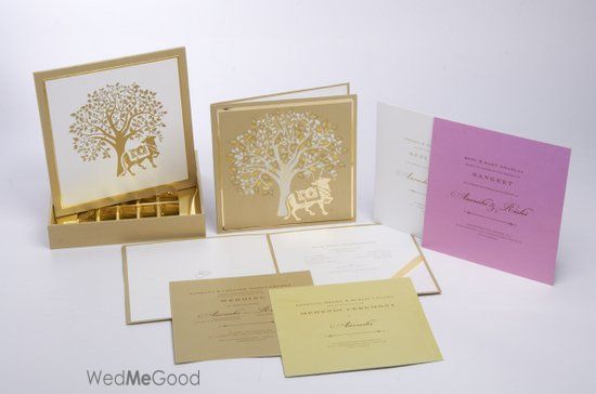 Photo of Turmeric Ink Invitations and Stationery