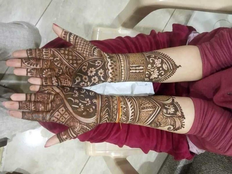 Monu Mehndi Artist - Cooperganj, Kanpur | Price & Reviews
