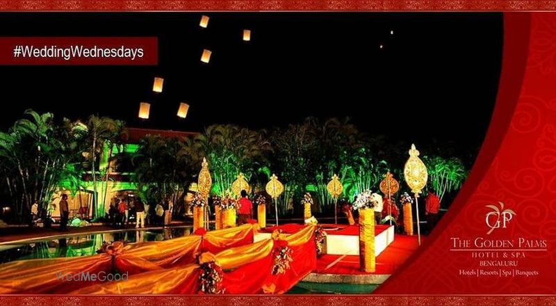 Photo By The Golden Palms Hotel and Spa - Venues