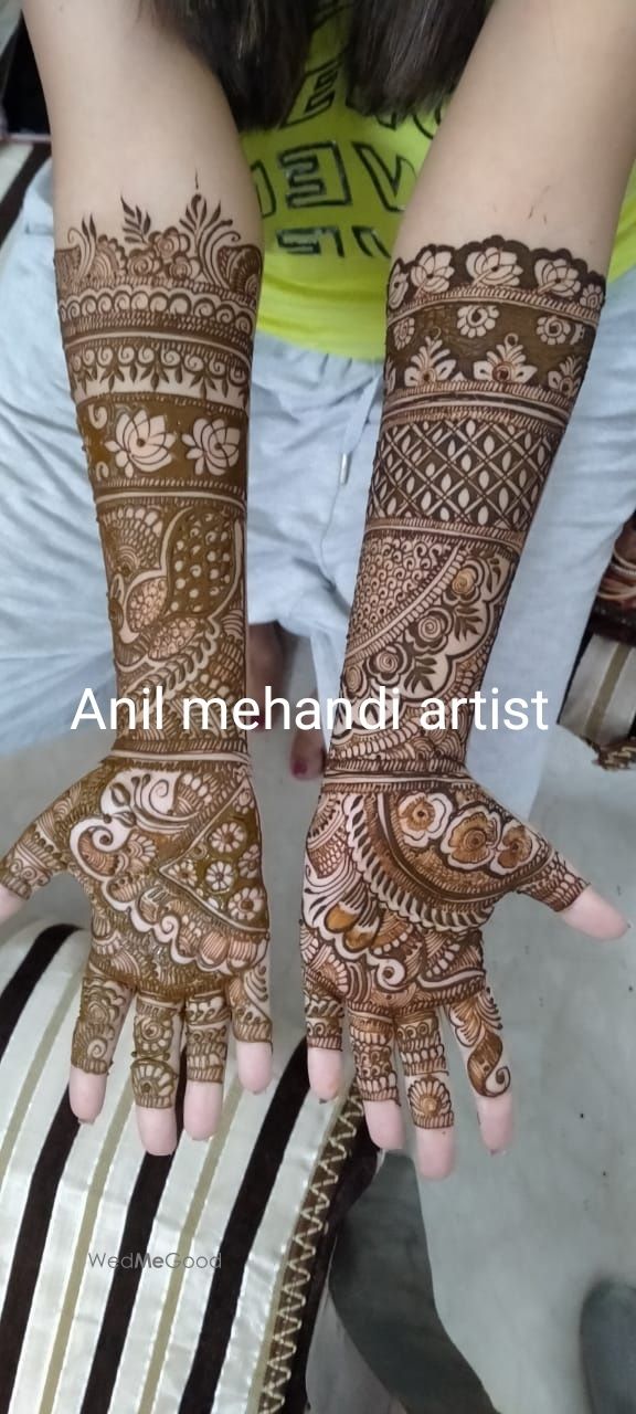 Photo By Anil Mehandi Artist - Mehendi Artist