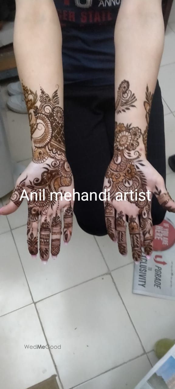 Photo By Anil Mehandi Artist - Mehendi Artists