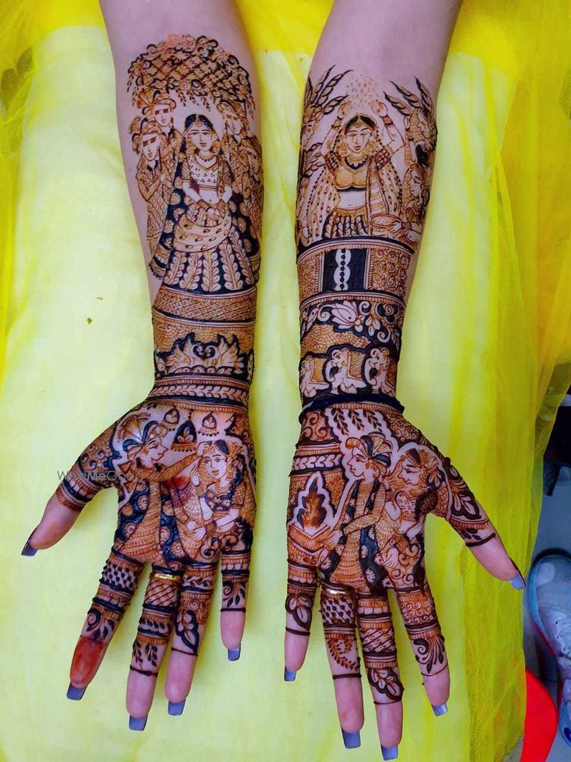 Photo By Deepak Mehandi Artist - Mehendi Artist