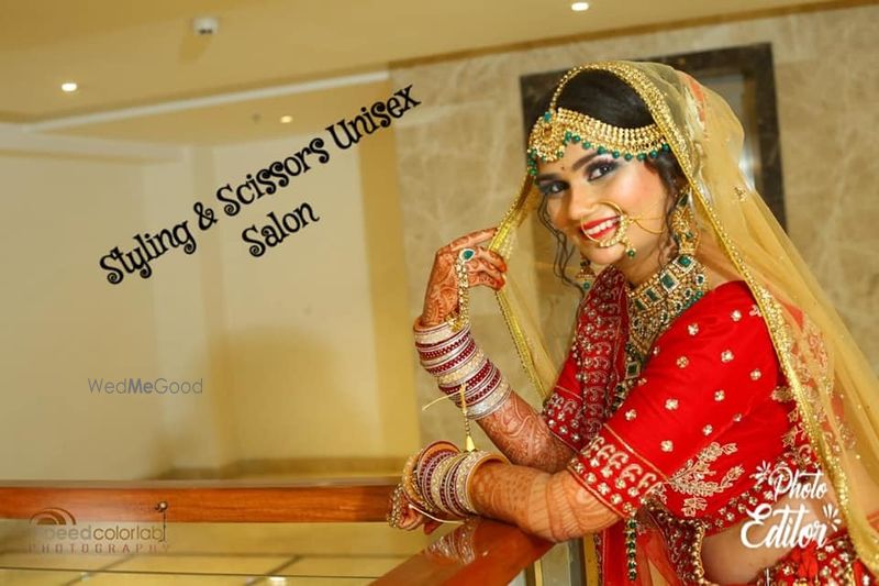 Styling & Scissor Unisex Salon - Price & Reviews | Agra Makeup Artist
