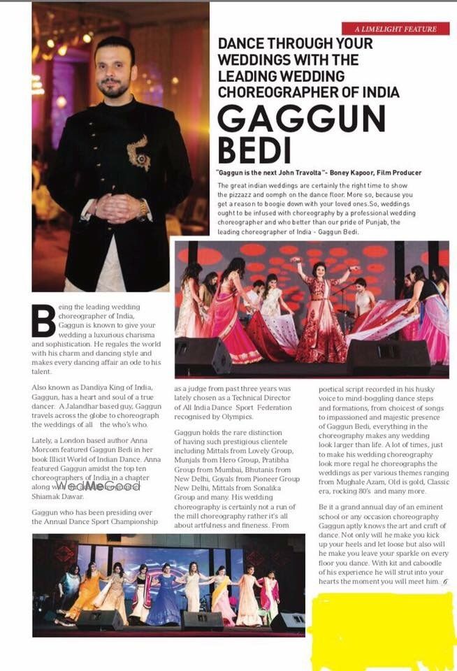 Dance with Gaggun Bedi - Delhi NCR | Price & Videos