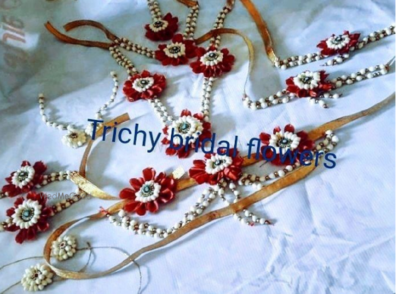 Trichy Bridal Flowers - Tiruchirappalli | Wedding Jewellery