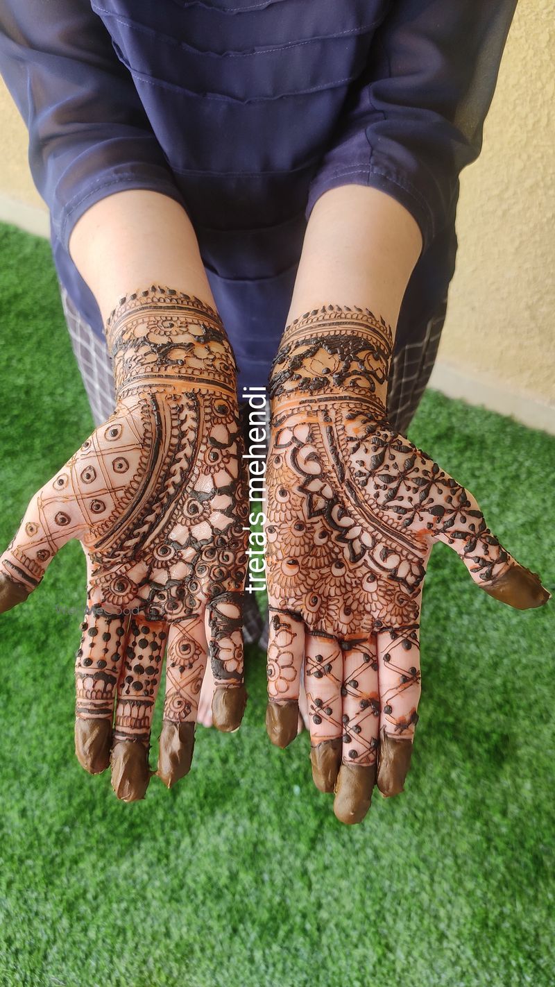Photo By Treta Mehendi Artist - Mehendi Artist