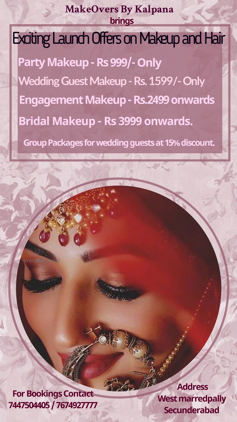 Flawsome Makeup Studio - Price & Reviews | Hyderabad Makeup Artist