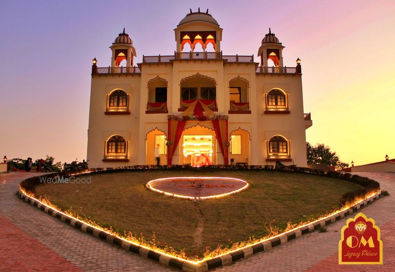 Om Legacy Palace - Bhakhera, Alwar | Wedding Venue Cost