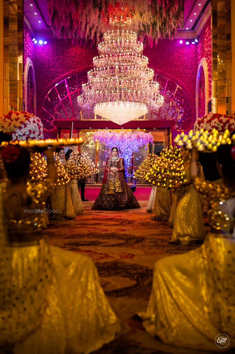 Photo of Bridal entry ideas